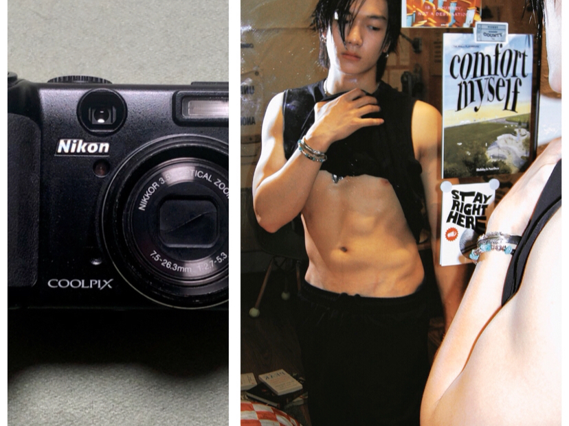 CCD DC 写真 NIKON P5100_BoboF-站酷ZCOOL