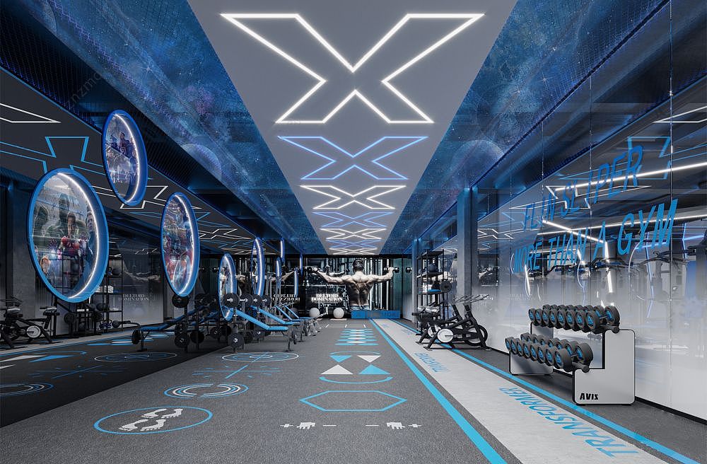 风格迥异的元宇宙科技风宇宙效果图_PPea-站酷ZCOOL