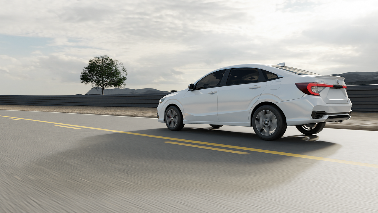 Blender|本田汽车动画渲染_Leon陈健豪-站酷ZCOOL