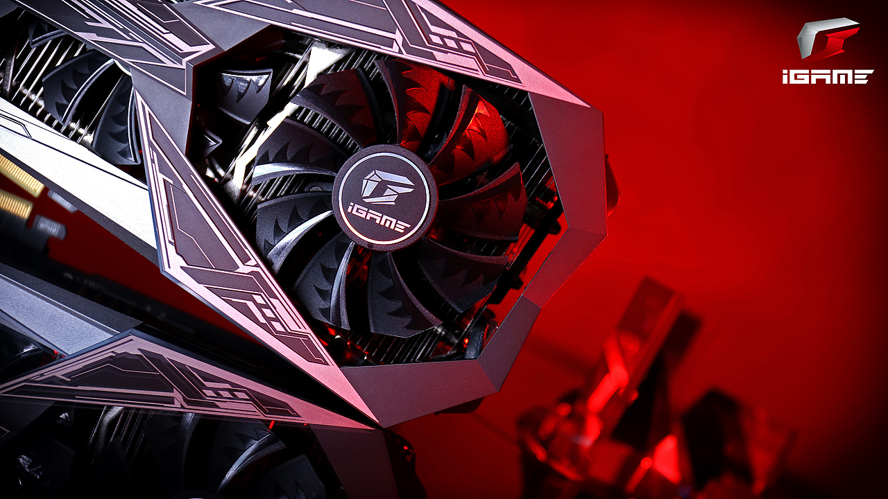 iGame RTX 2080 Vulcan X#拍照+视频#_KARMINGXX-站酷ZCOOL