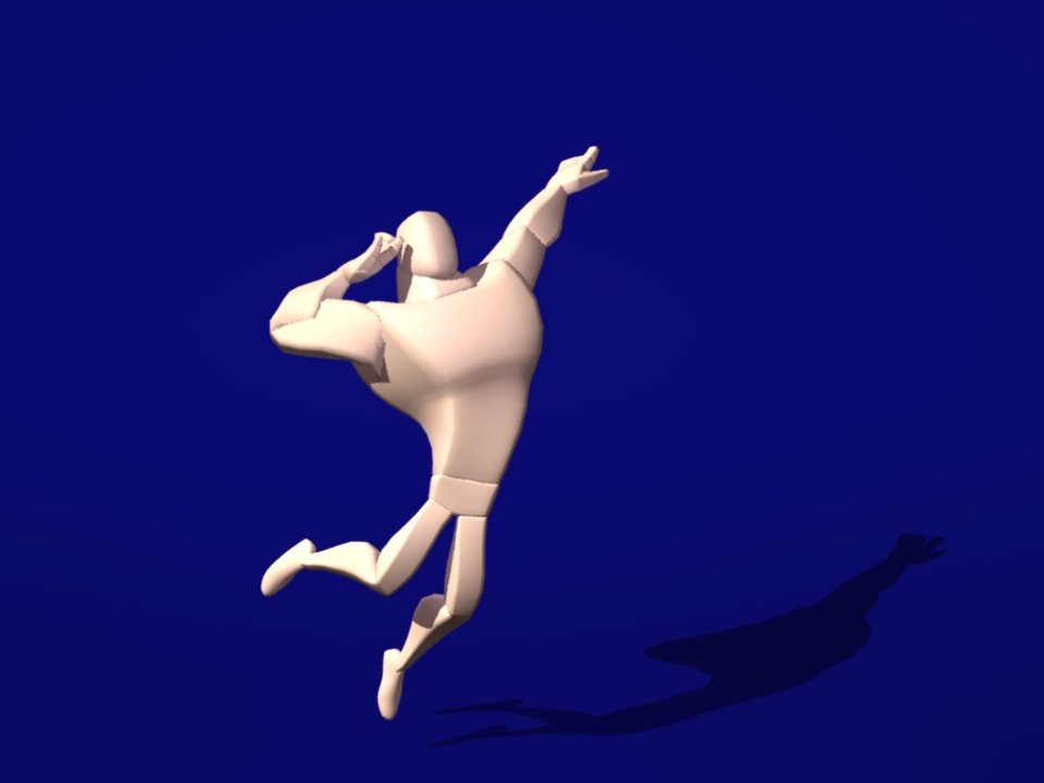 MAYA — pose练习 _panzimo-站酷ZCOOL