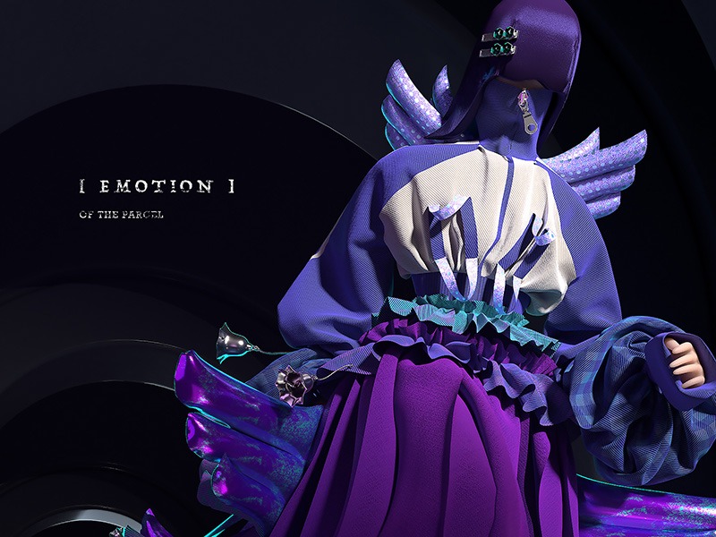 C4D+MD插画_LQLQ_works-站酷ZCOOL