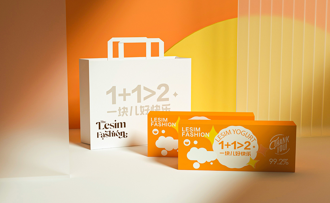 LESIM厚切炒酸奶-品牌设计_DADA大大Design-站酷ZCOOL