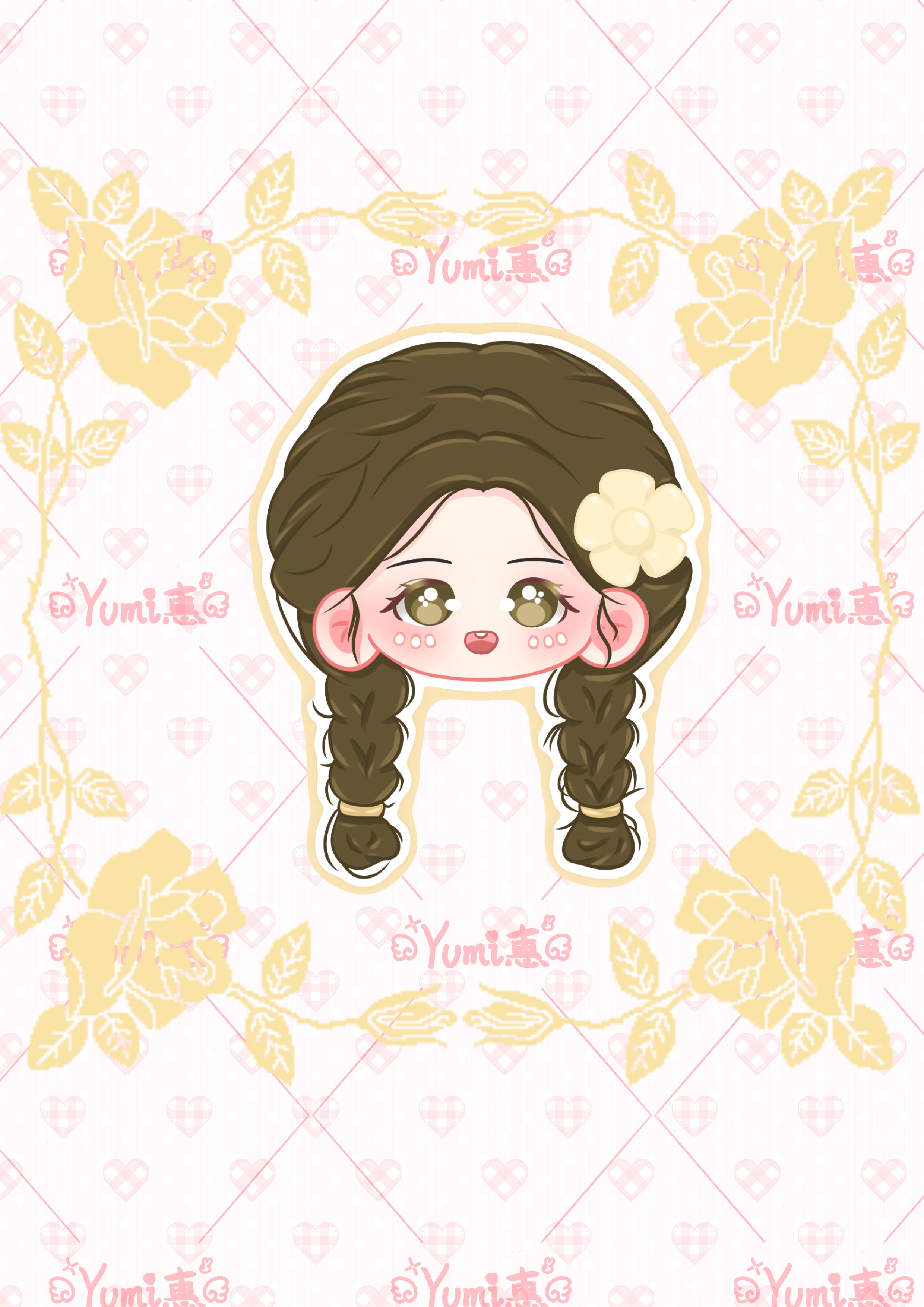 喜欢10r的QQ大头嘛_Yumi惠-站酷ZCOOL