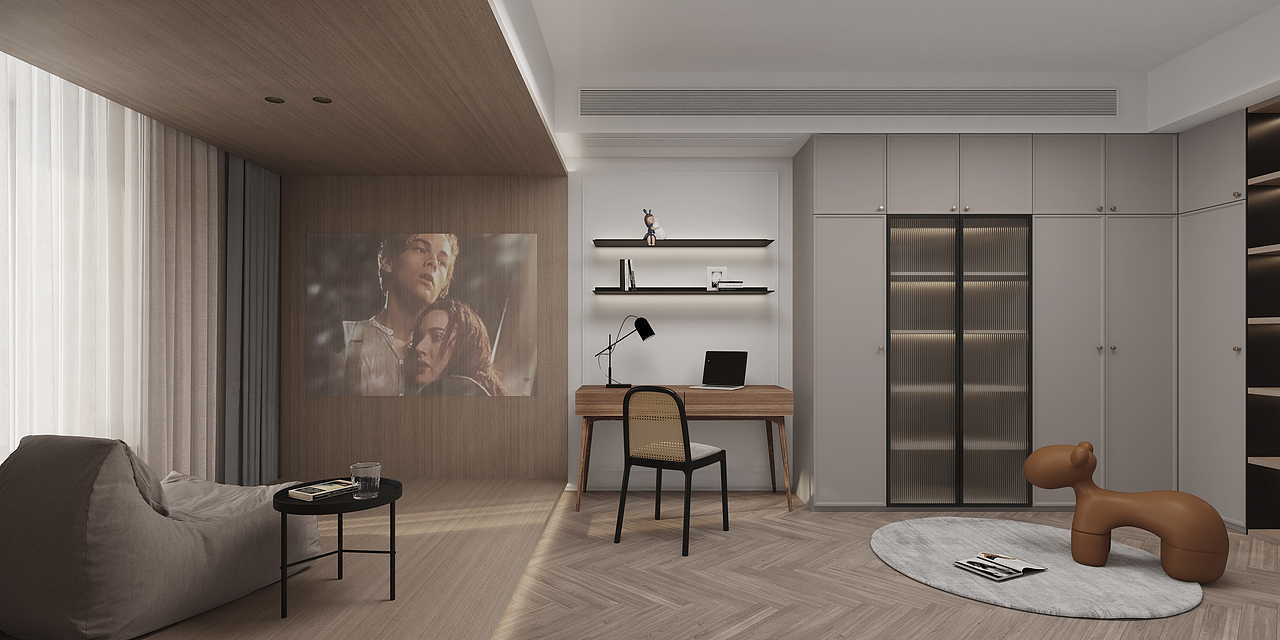 室内设计方案_DesignWA-站酷ZCOOL