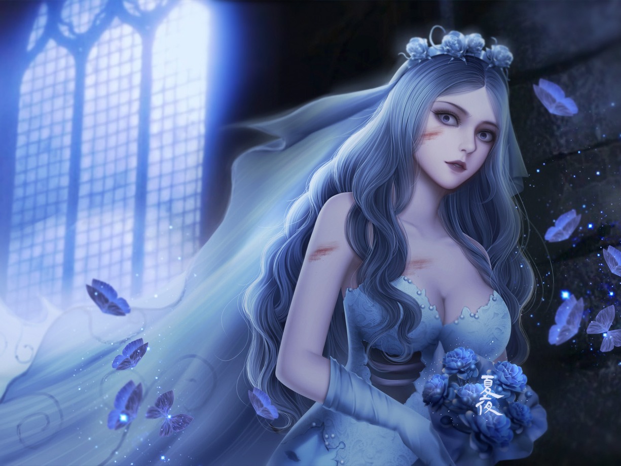 僵尸新娘_奋斗的夏夜-站酷ZCOOL