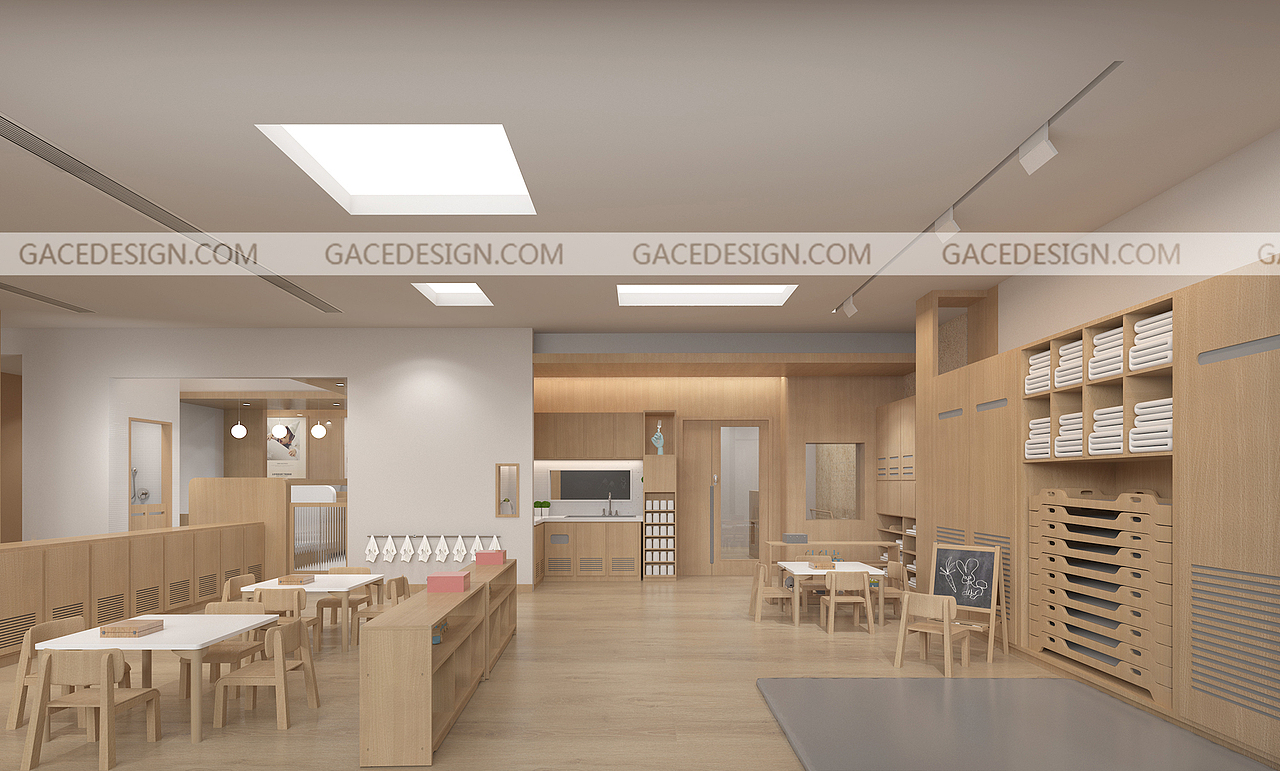 Gace Design丨深业幸福家U中心托育园丨幼儿园设计_GaceDesign-站酷ZCOOL