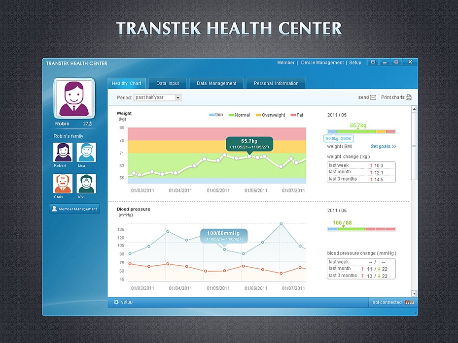 Lifesense health center_judy0628-站酷ZCOOL