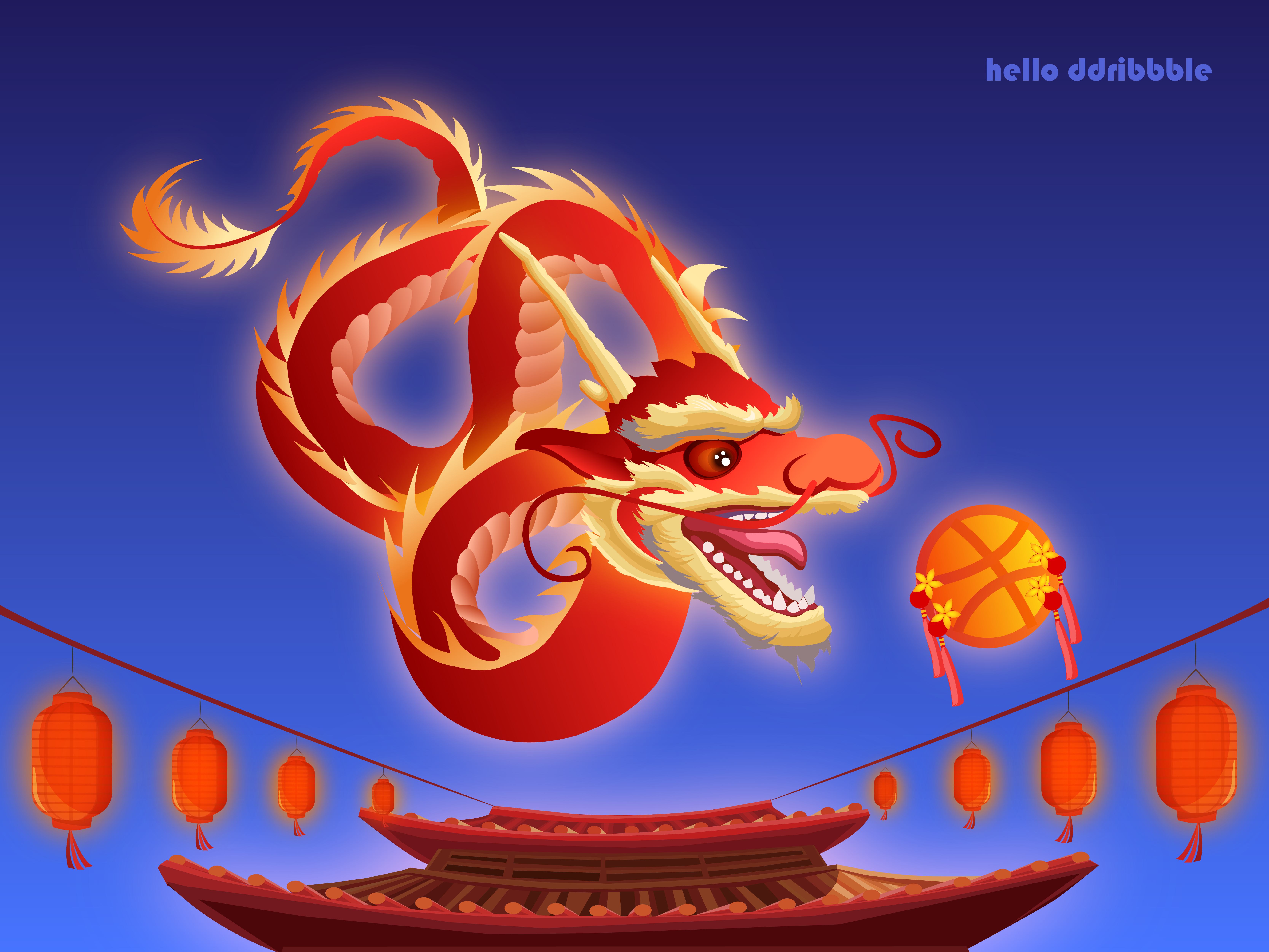 Dribbble首秀——hello Dribbble_苏爺-站酷ZCOOL