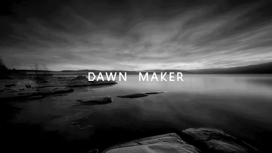 【叁零陆品牌设计】—DAWN MAKER 制造新的黎明_306Brand-站酷ZCOOL