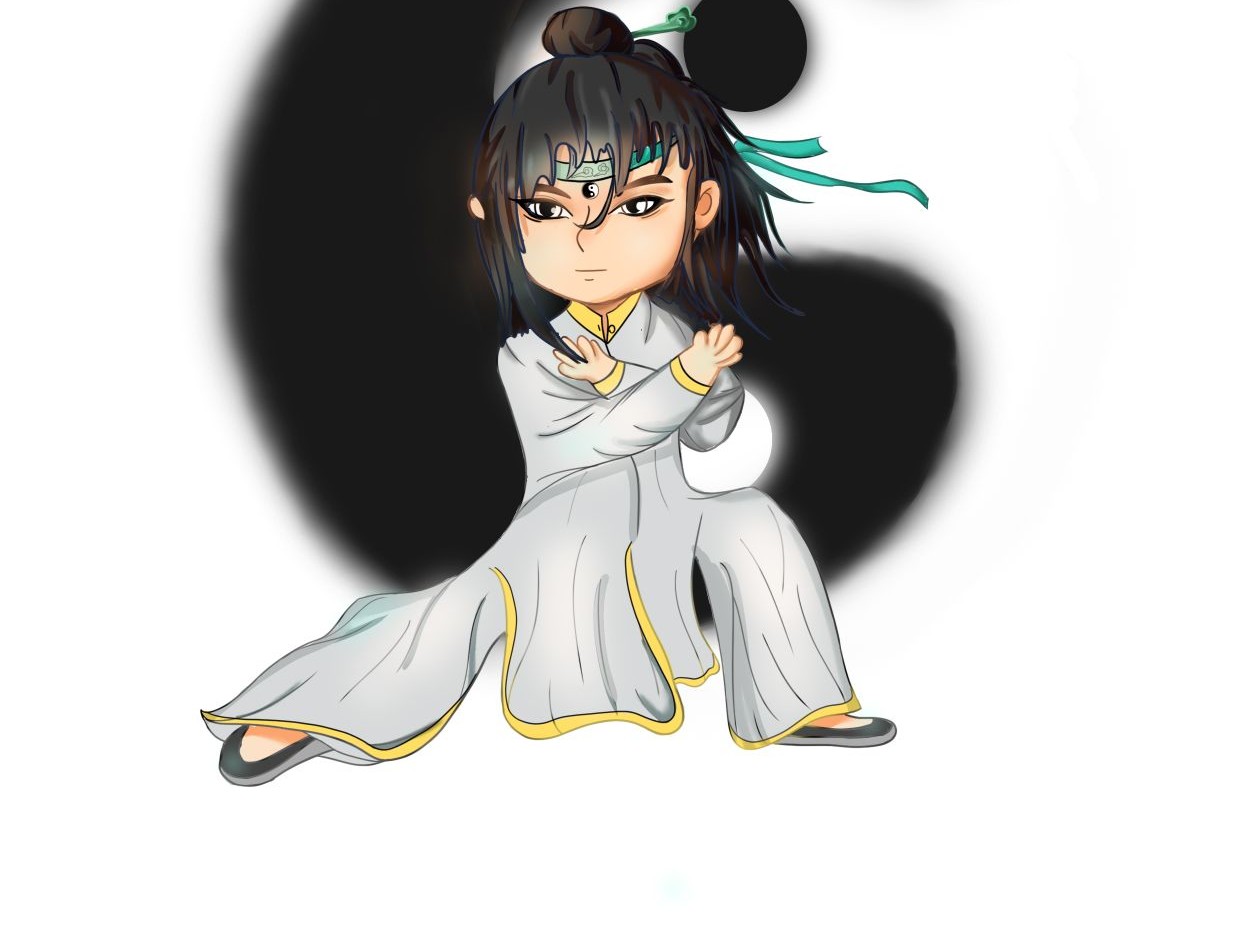 Q版平涂_夏曦楼-站酷ZCOOL