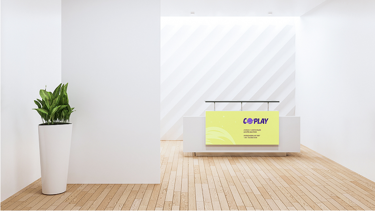 COPLAY 全年龄室内运动场馆LOGO提案_葱喵san-站酷ZCOOL