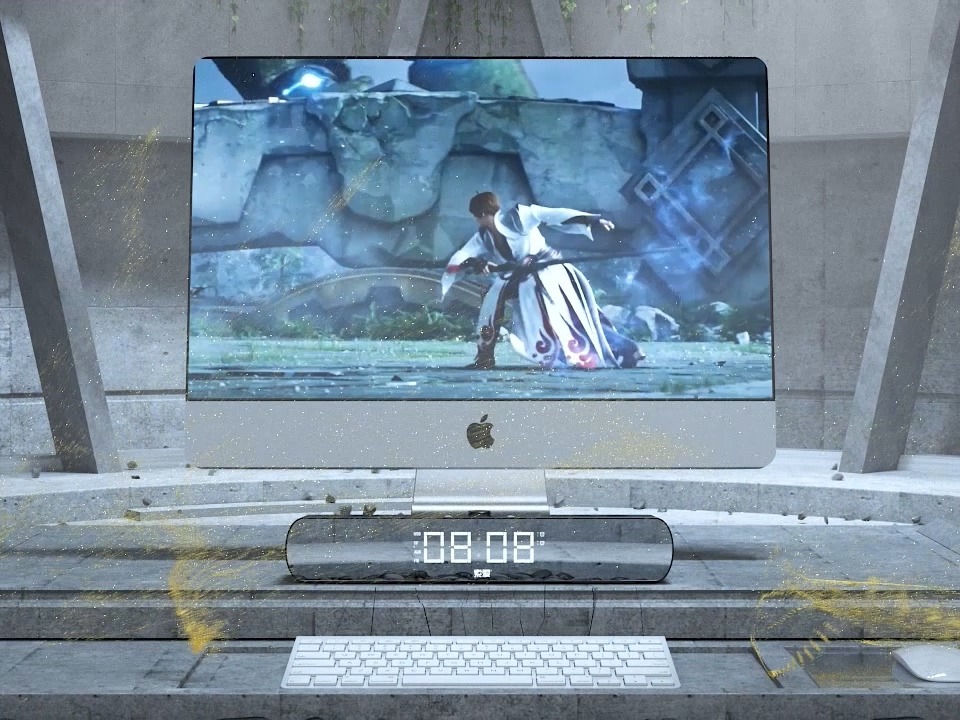 电脑音箱产品动画_绅士Rdy-站酷ZCOOL