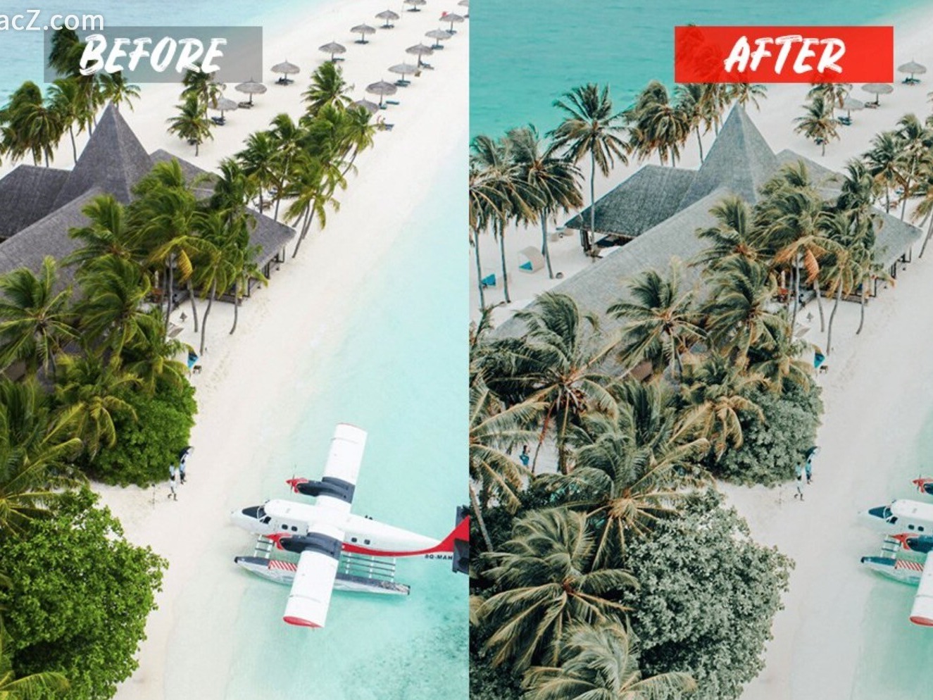 7个海滩假日摄影后期Lr预设_一念浮萍-站酷ZCOOL