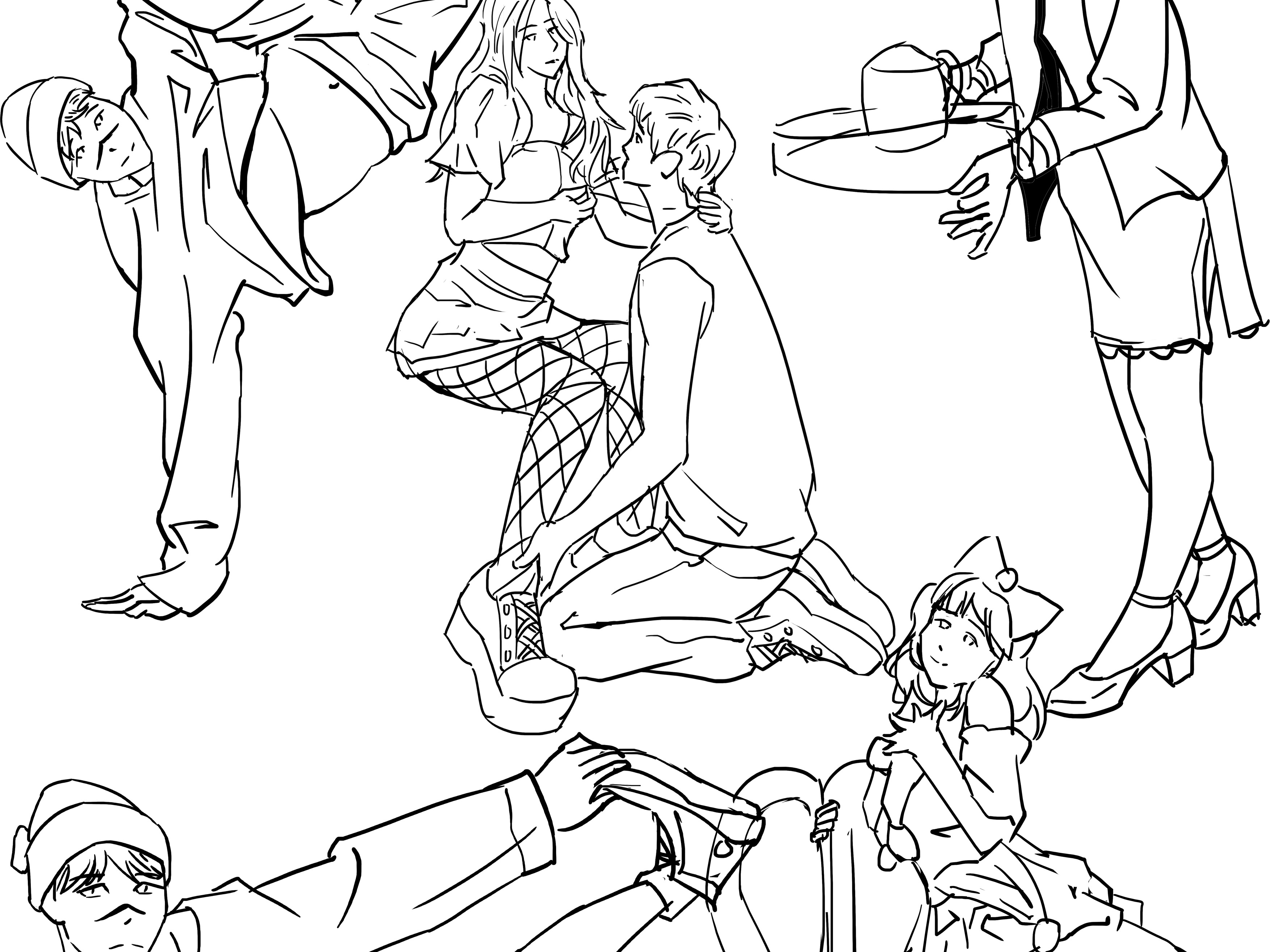 #速写60天挑战赛#day31@速写班长_年糕拌面1-站酷ZCOOL