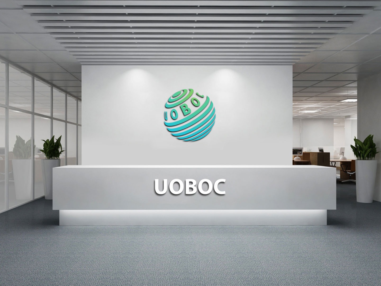 UOBOC优波科企业品牌设计_北瑞品牌设计-站酷ZCOOL