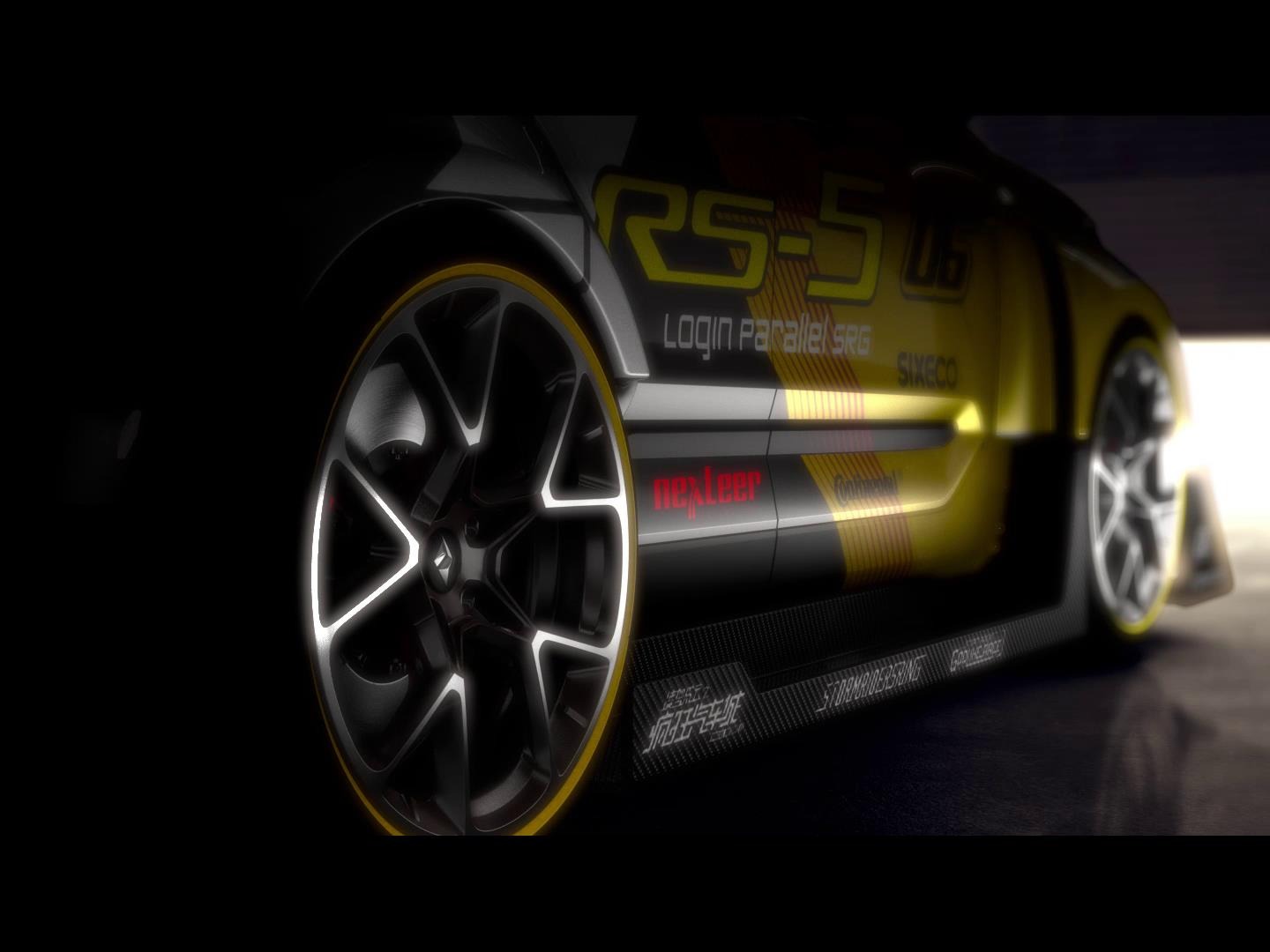 CG：RS-5_SFR游戏_青蔷薇二-站酷ZCOOL