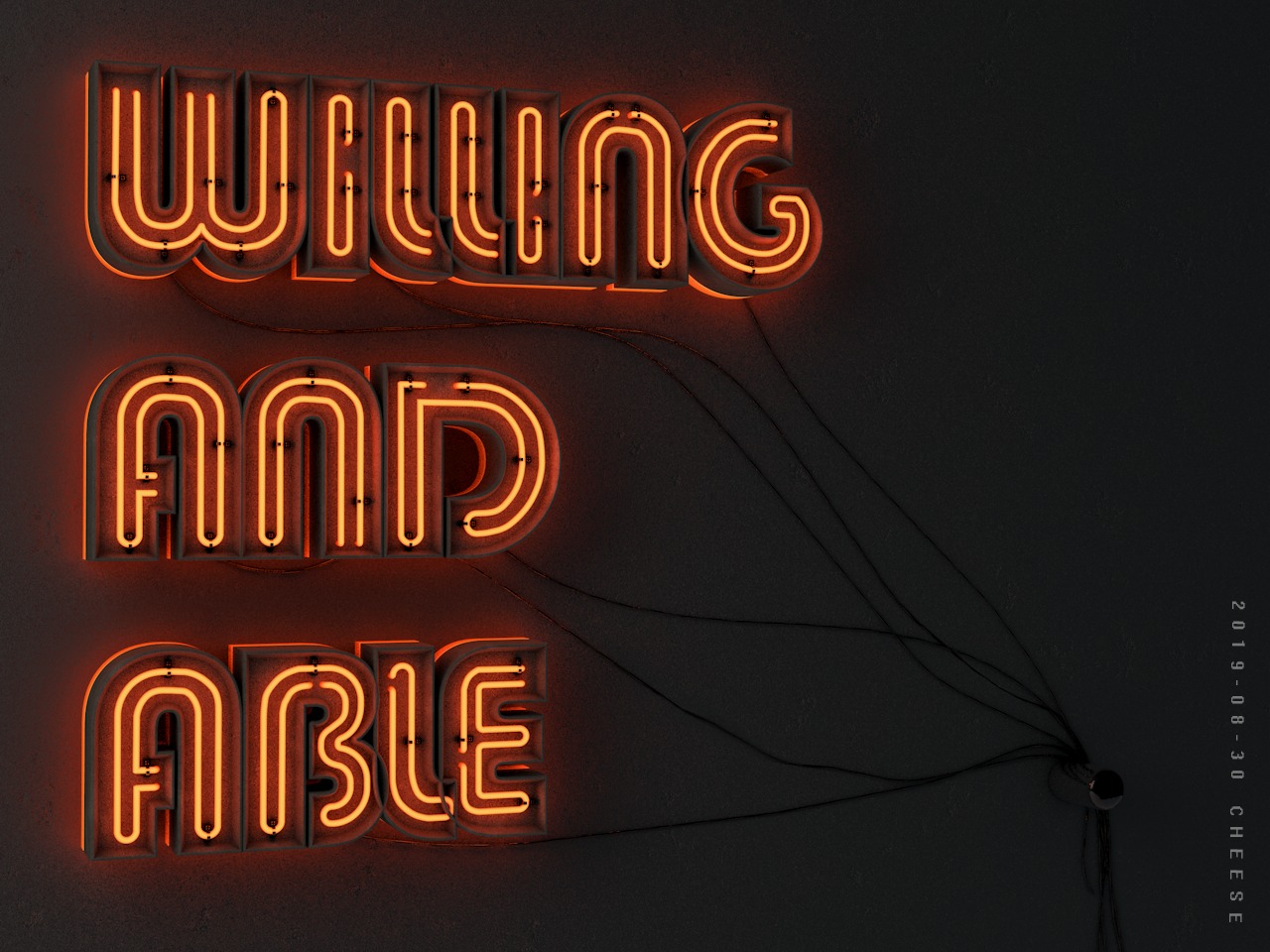 WILLING AND ABLE_老妞-站酷ZCOOL