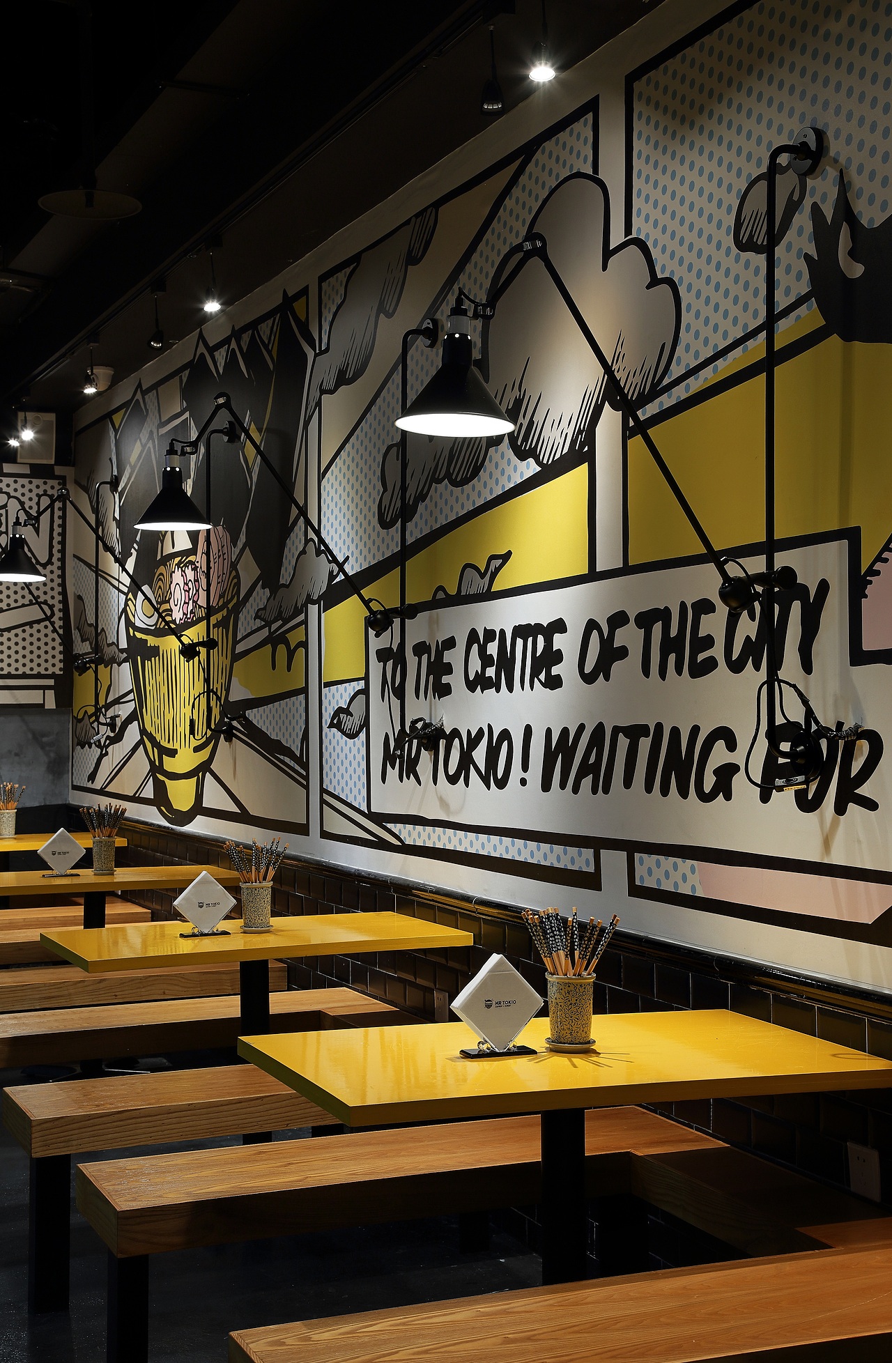 MR TOKIO 日式快餐店_钱钧-站酷ZCOOL