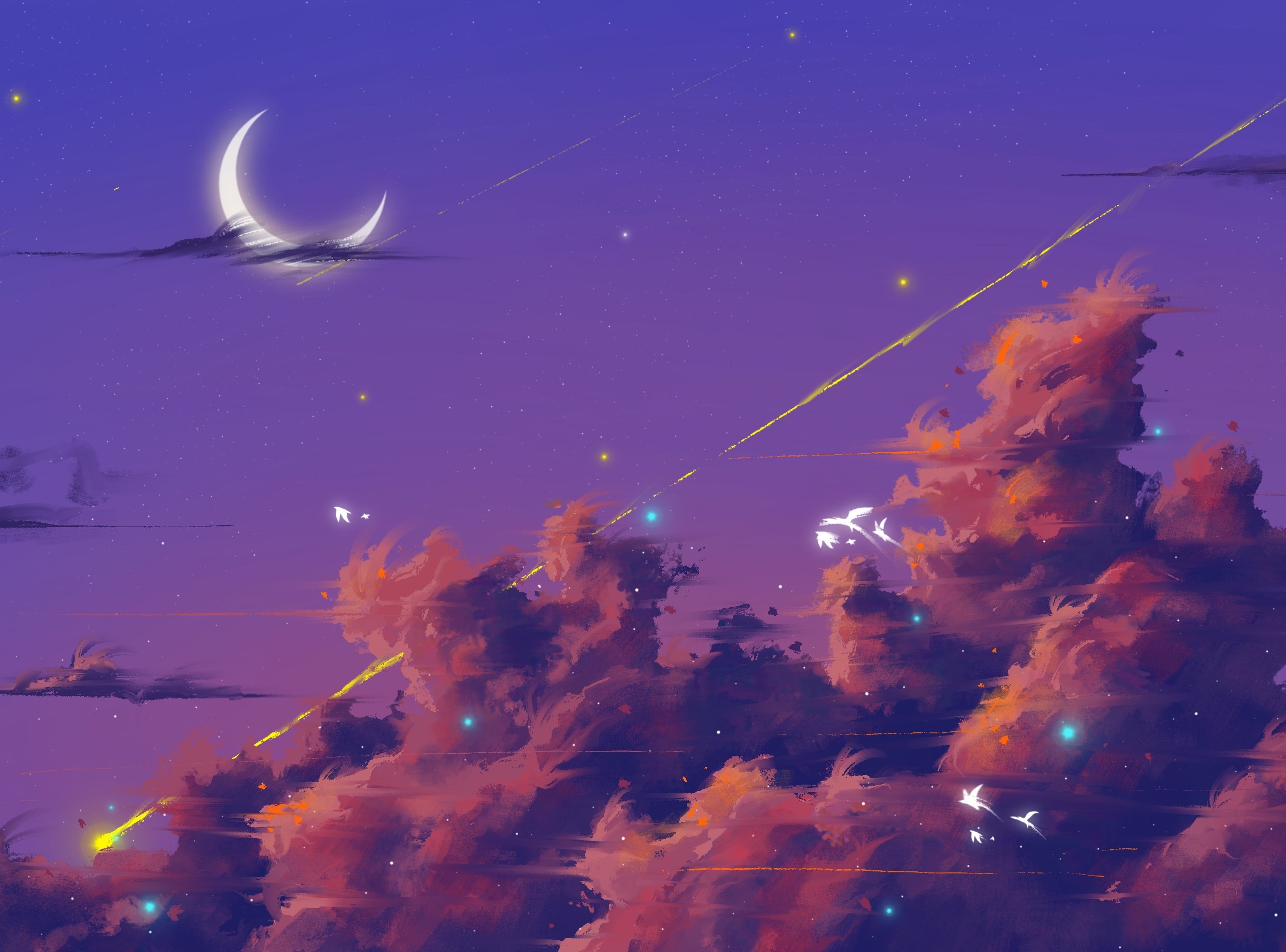 《梦》_HENGYUE-站酷ZCOOL