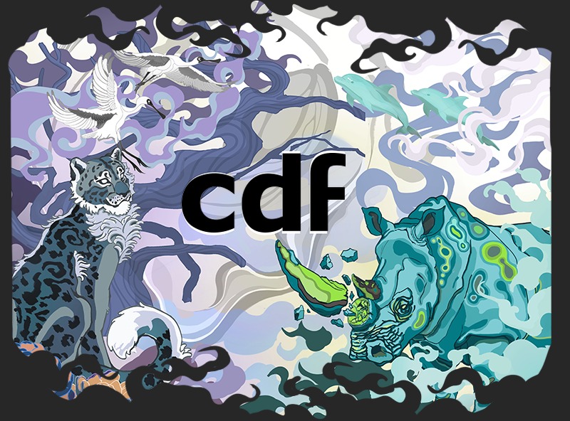 cdf「发现环保之美」 万物生灵_蒋姜rskbook-站酷ZCOOL