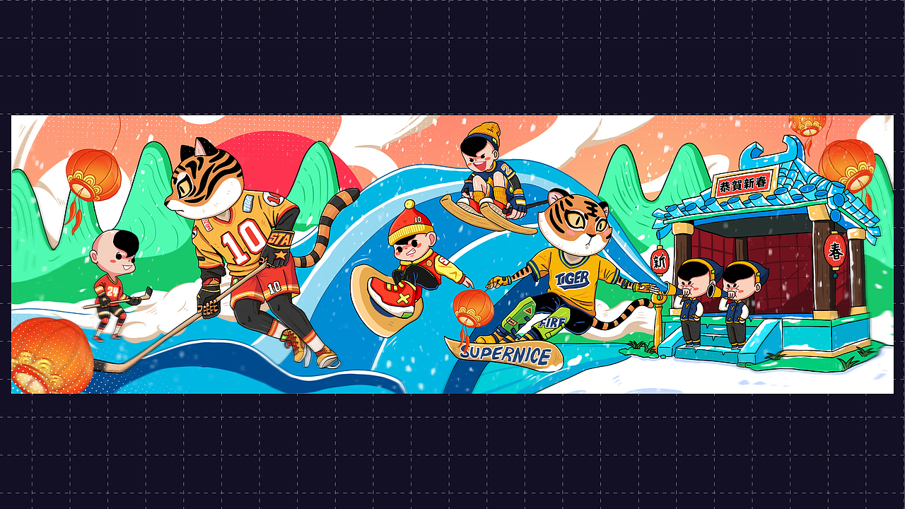 * NICK 2021 作品集_NICK吕先生-站酷ZCOOL