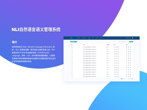 NLI自然语言语义处理系统_vickyren-站酷ZCOOL