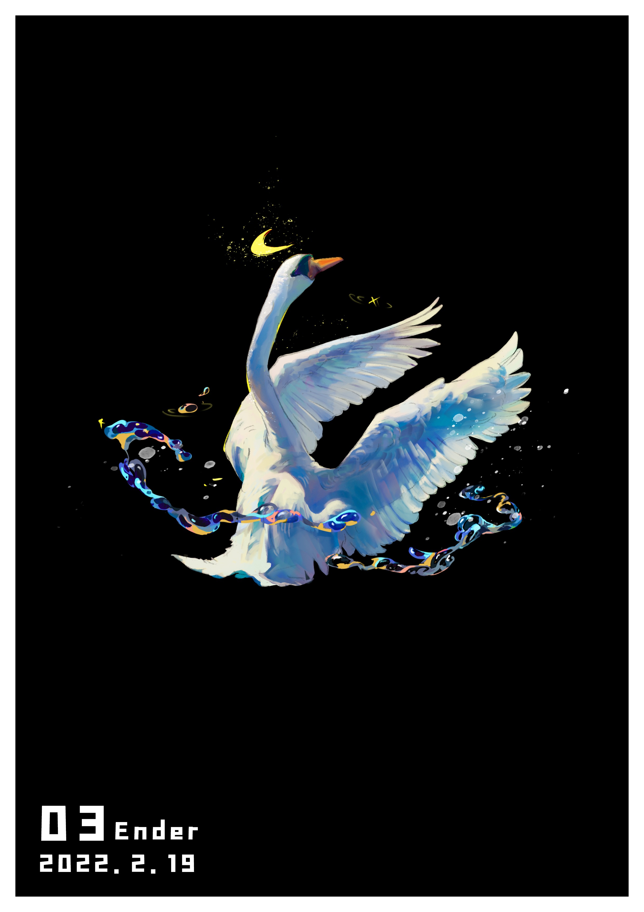 色彩派对30天，每天一张练习_散装Ender-站酷ZCOOL