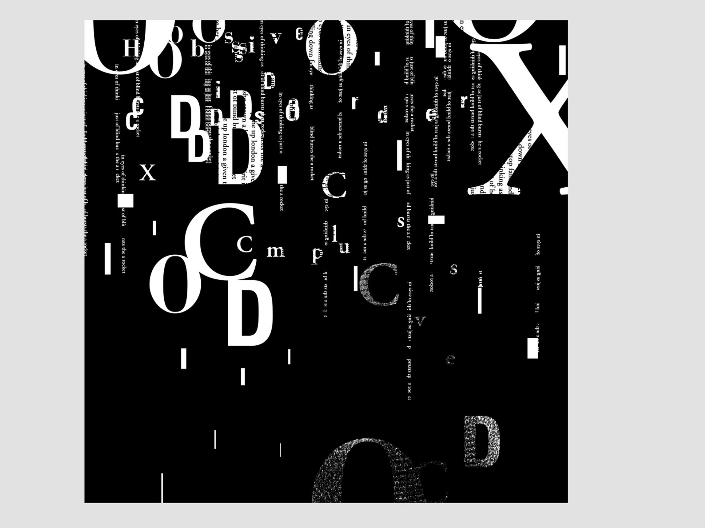 TYPO II_Hannie_too-站酷ZCOOL