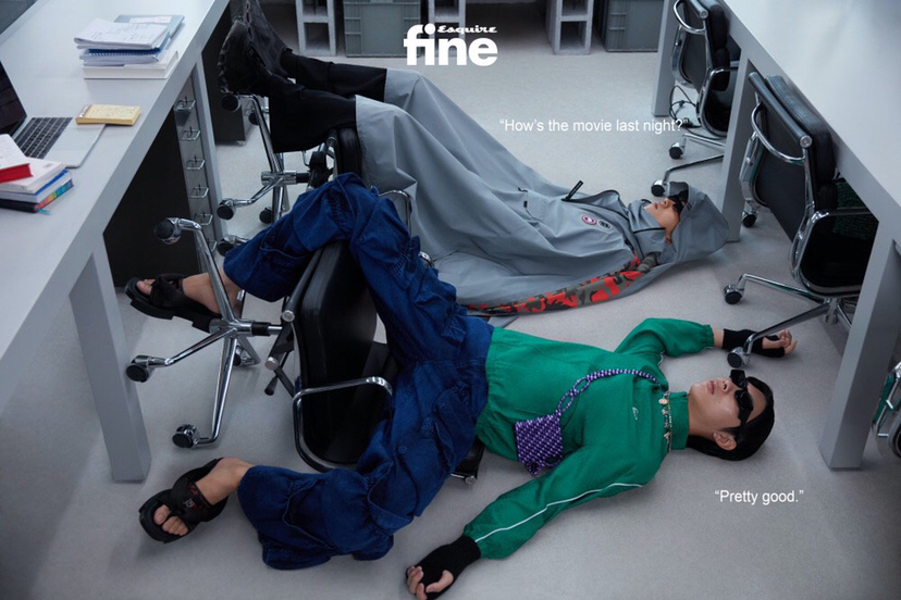 Esquire fine 时尚先生_杂志修图师_岚-站酷ZCOOL