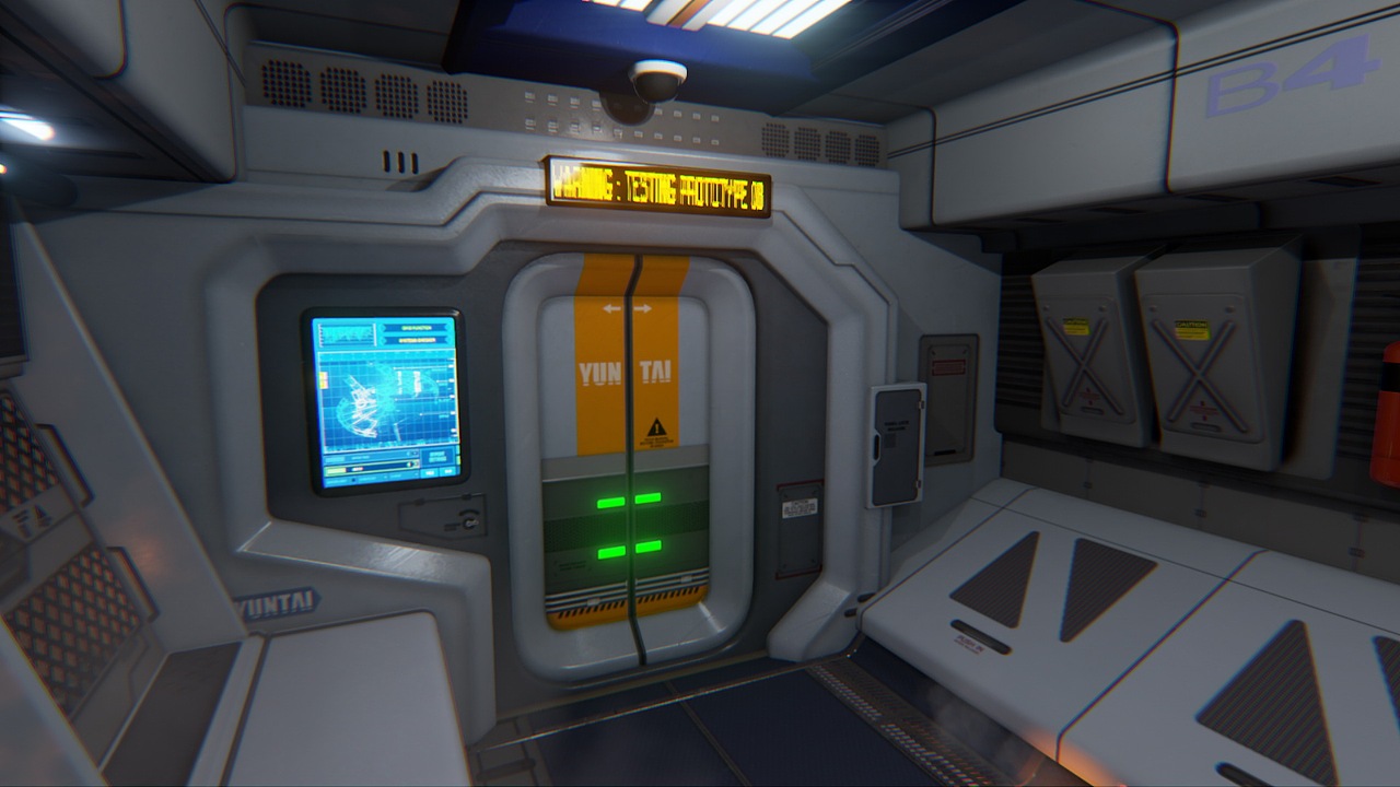 UE4科幻场景练习_aaronmeng-站酷ZCOOL