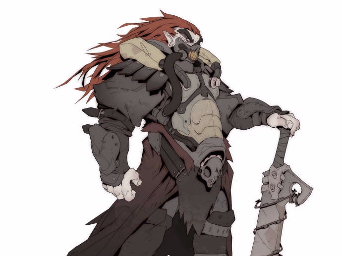 美国画师 Qiu Fang _Zhanyyy-站酷ZCOOL