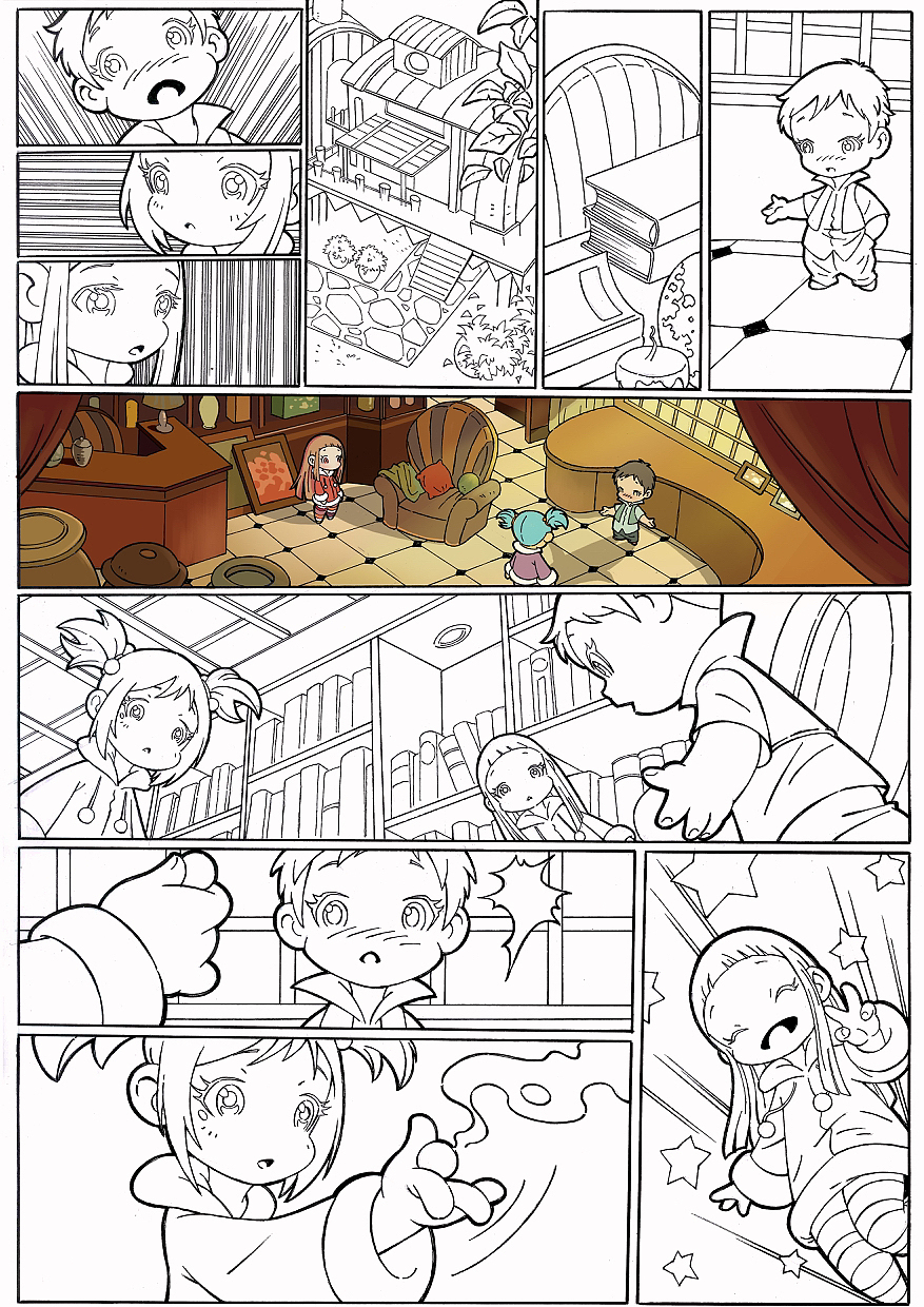 漫画_DAVE兴兴-站酷ZCOOL