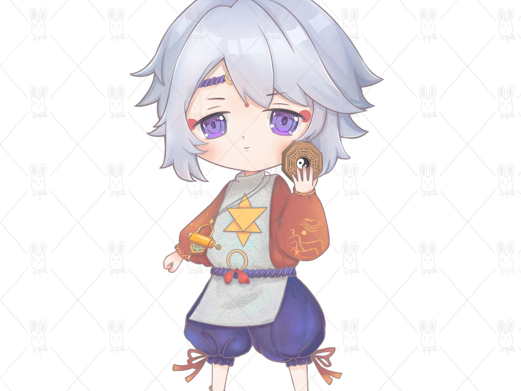 Q版立绘02_Mango_Xzzz-站酷ZCOOL