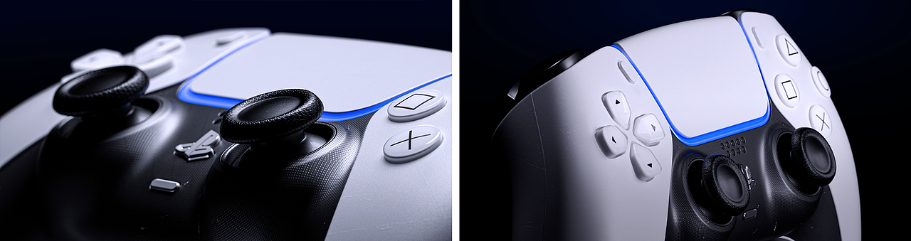 ps5暗环境渲染_小xiao小曾-站酷ZCOOL