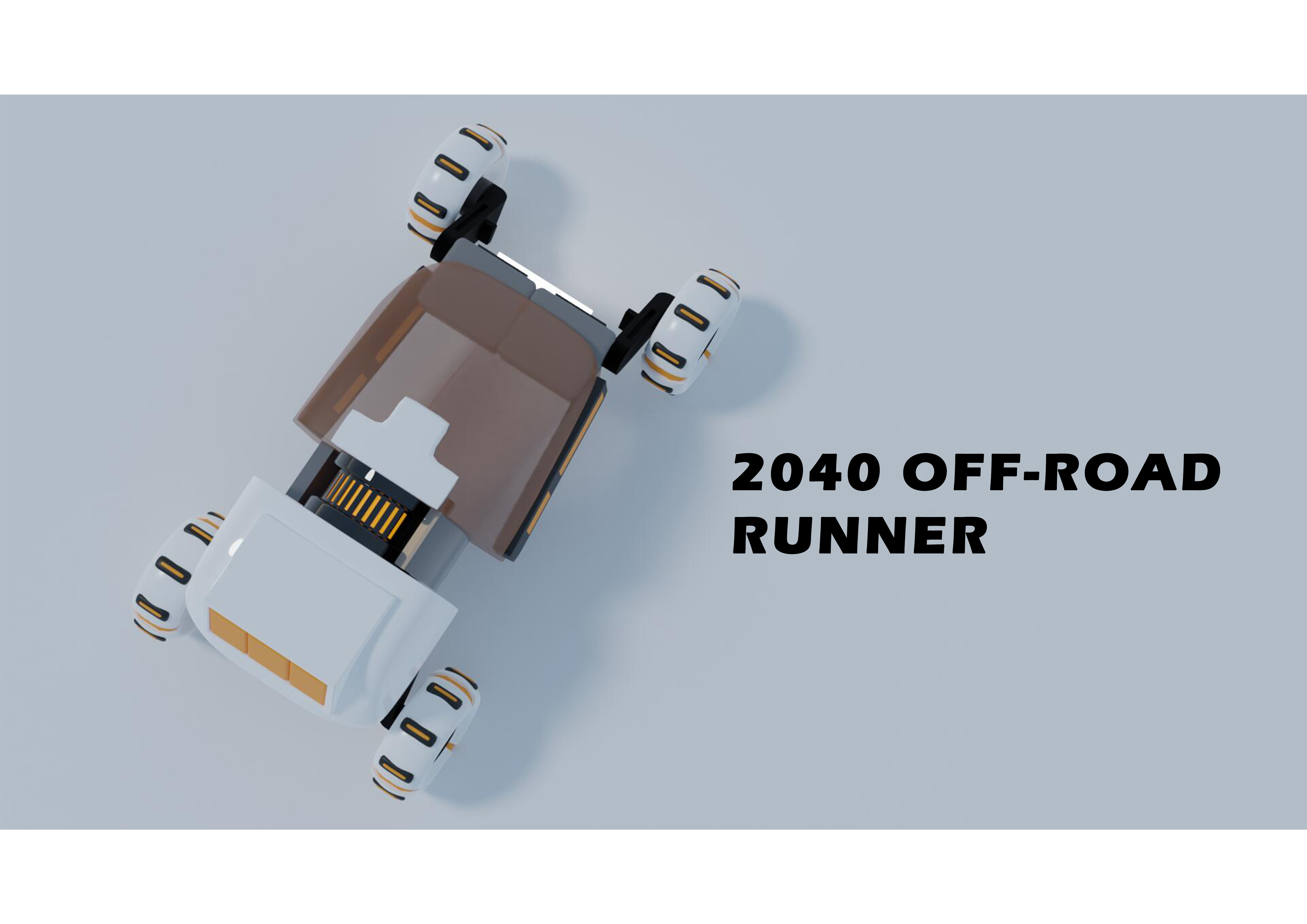 2040 Off-Road Runner_SpikeHou-站酷ZCOOL