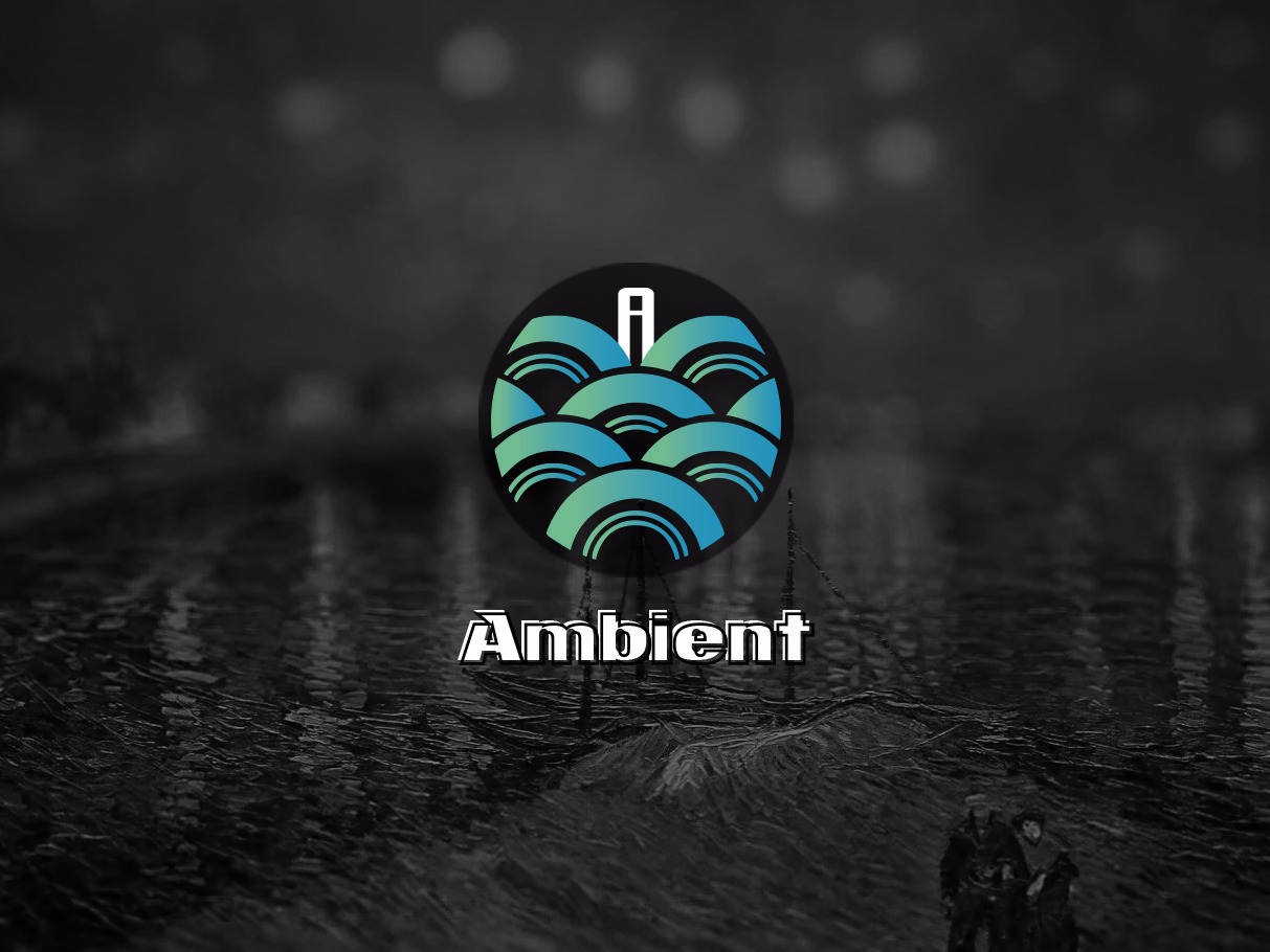 "Ambient岸边"LOGO设计_靠谱是我-站酷ZCOOL