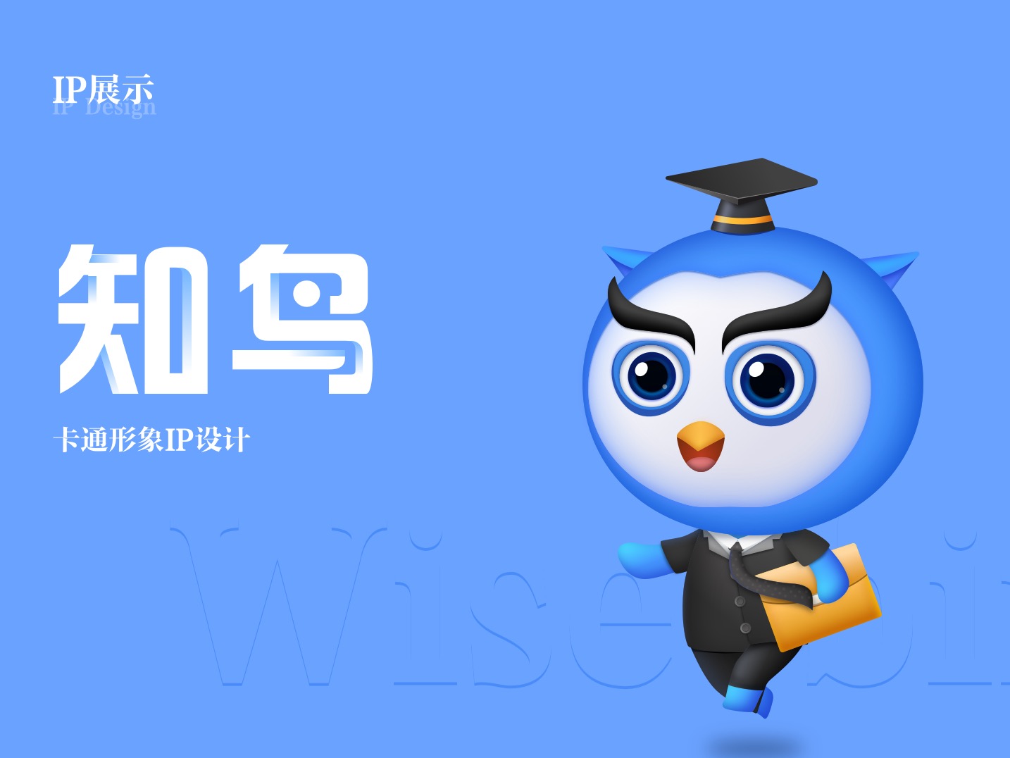 知鸟形象ip设计_Crazy正经不正经-站酷ZCOOL