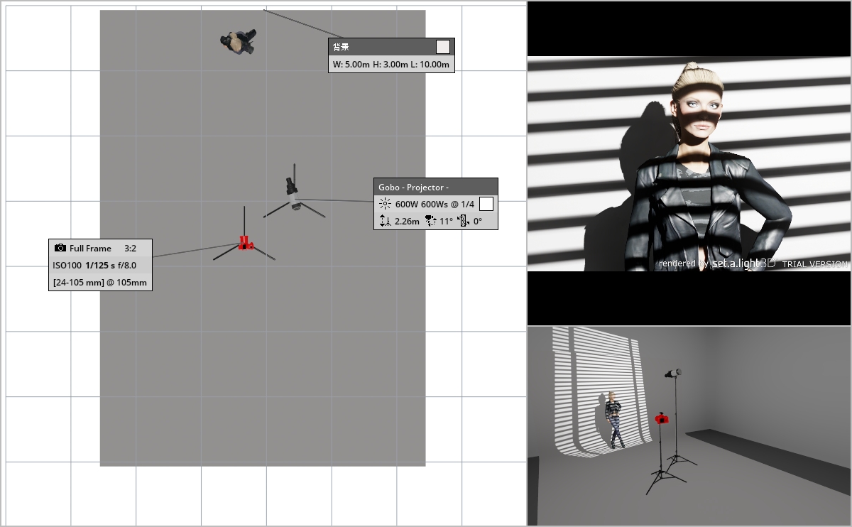 使用set a light 3D STUDIO来学习如何布光⑦_水里游的阿童木-站酷ZCOOL