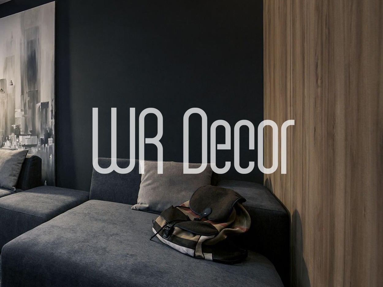 WR Decor-logo设计_狼耕创意设计-站酷ZCOOL