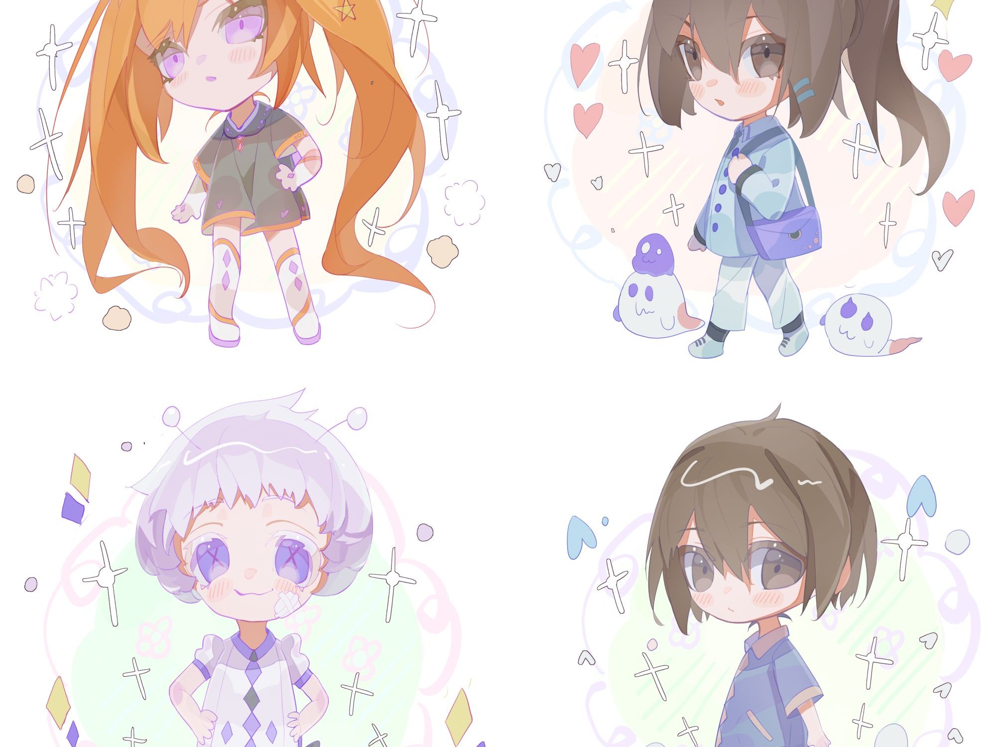 qq人_摸了了陌-站酷ZCOOL