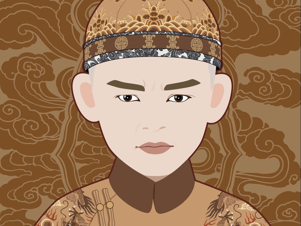 《延禧攻略》-皇上_涵宇Louis-站酷ZCOOL