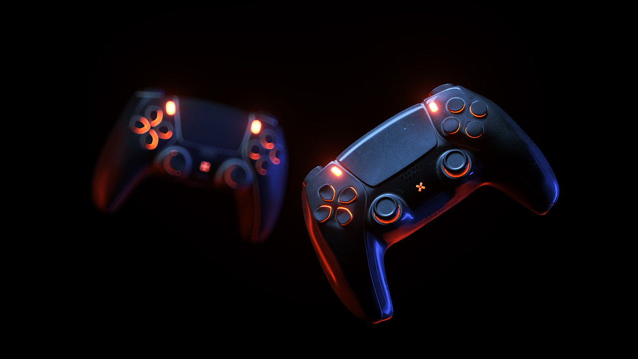 OC灯光与材质渲染练习_花洛-站酷ZCOOL