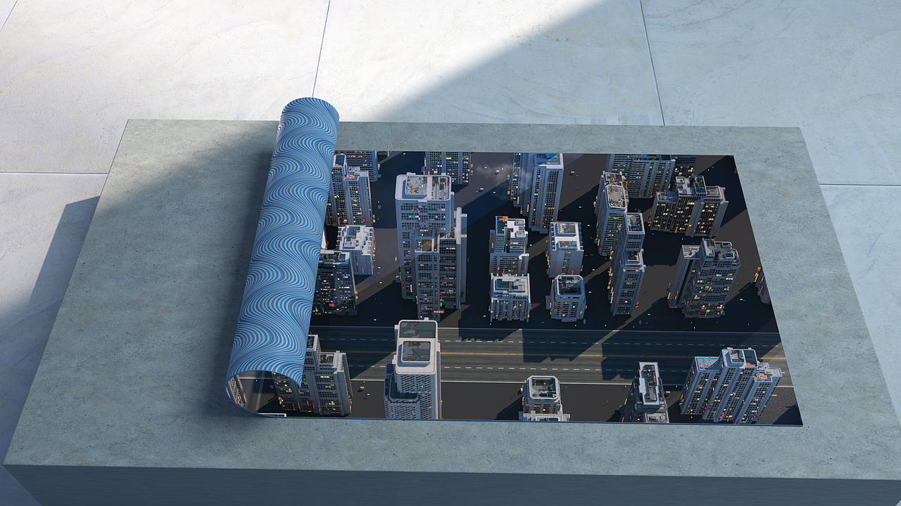 TIANMA折叠屏_Sam木木木-站酷ZCOOL