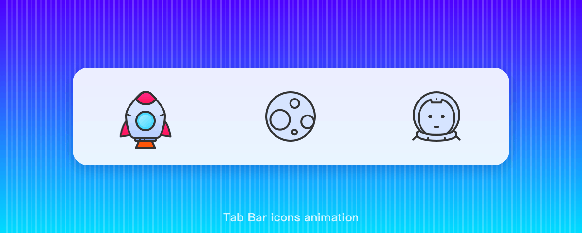 趣味的 tab bar 图标动画设计_ID_STUDIO-站酷ZCOOL