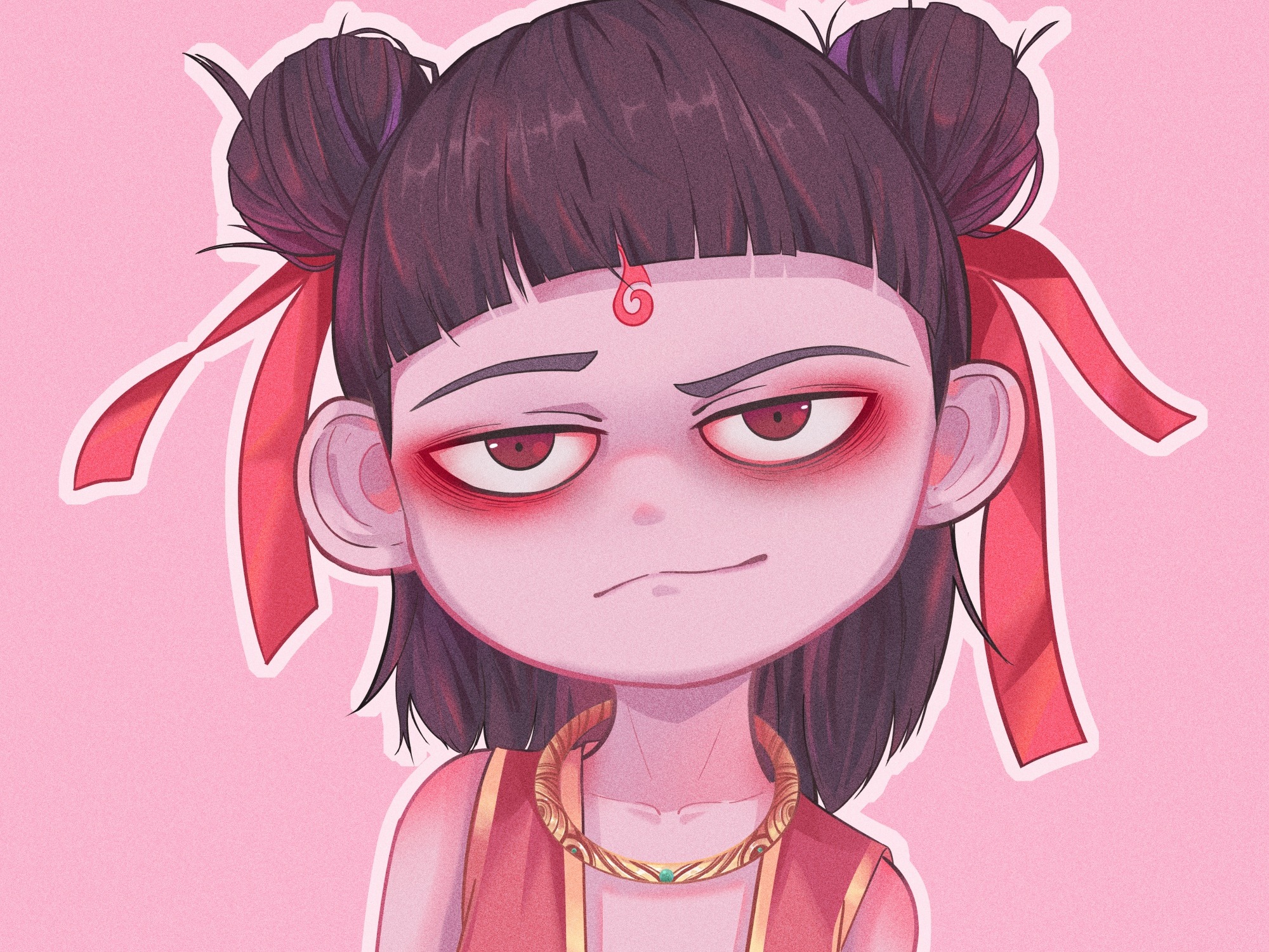 哪吒_peach19-站酷ZCOOL