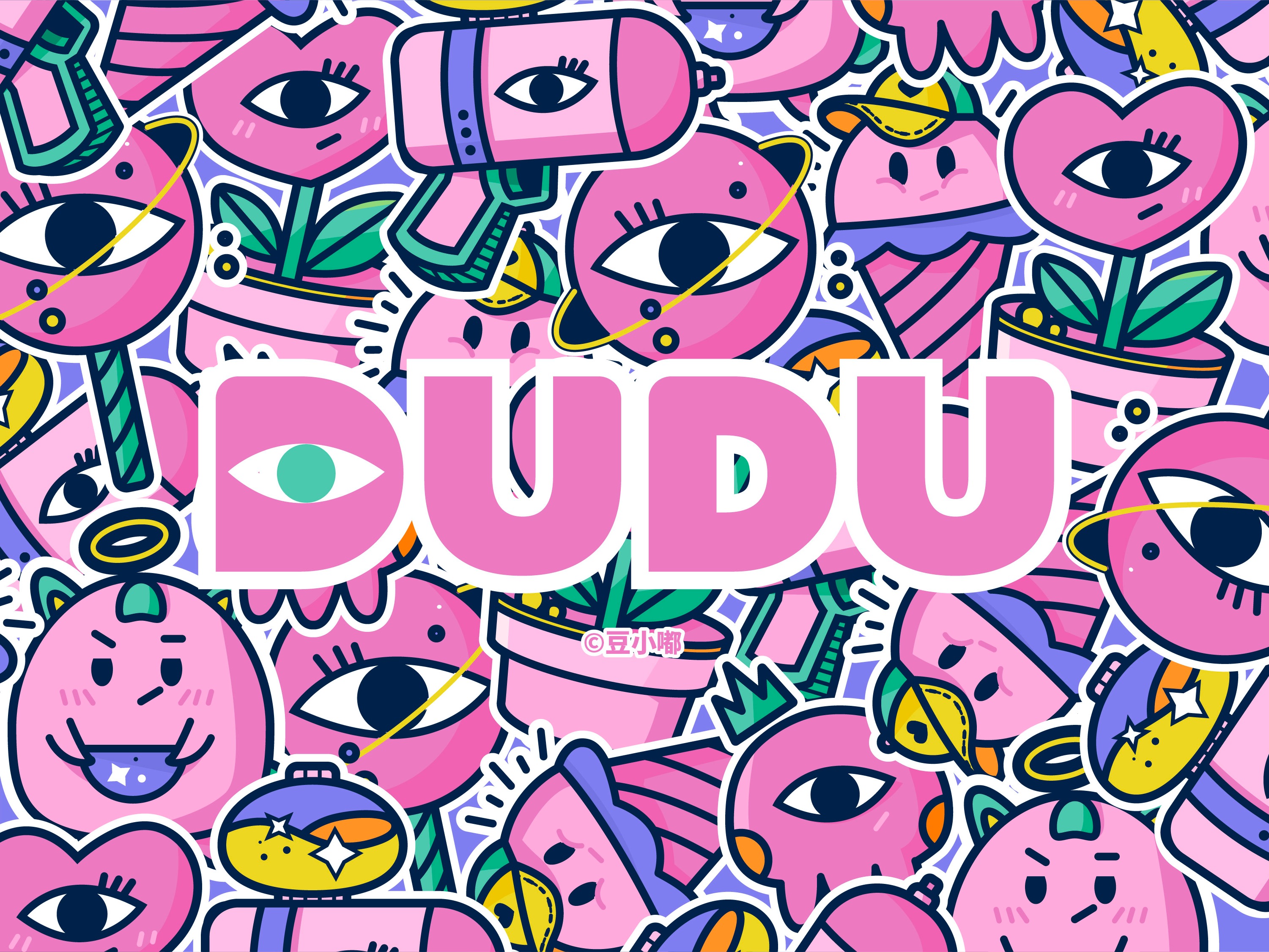 个人IP形象-DUDU_豆小嘟-站酷ZCOOL