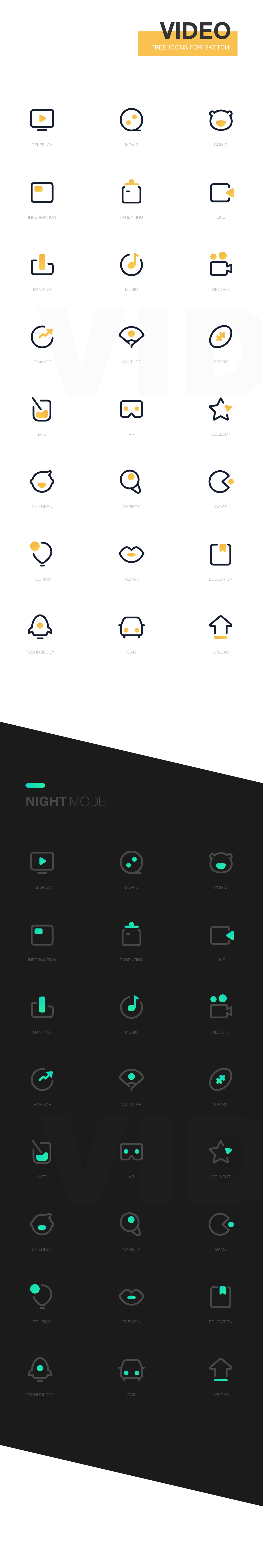 Practice Icons 2018【Sketch】_濑名-站酷ZCOOL