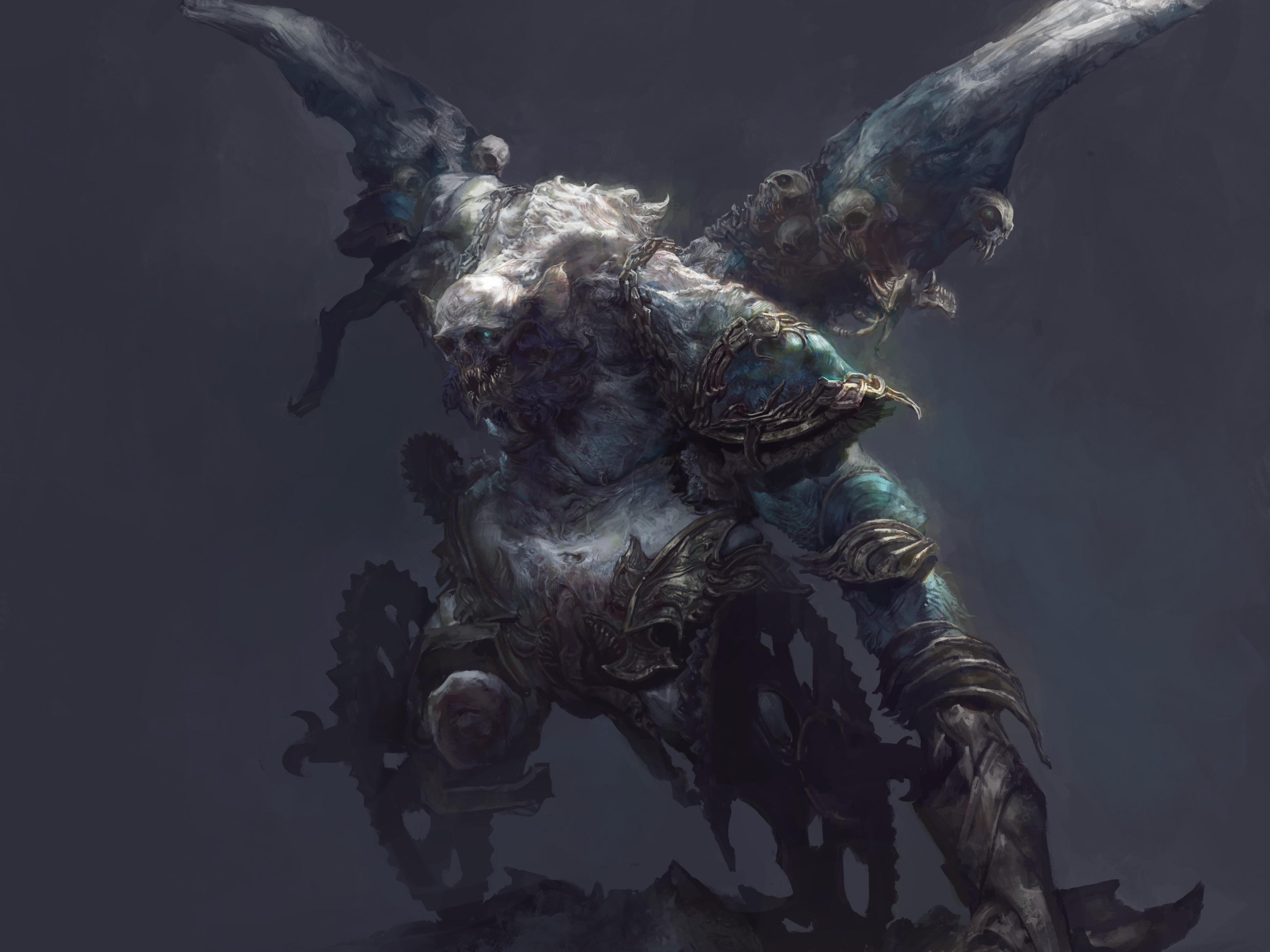 怪物课堂范画_艺数绘CG-站酷ZCOOL