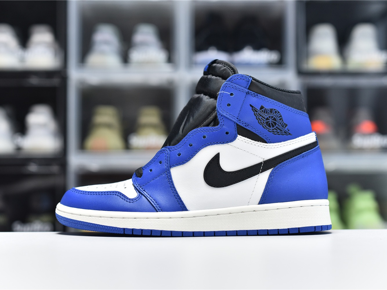 Air Jordan 1 OG 藤原浩小闪电黑白蓝 555088-403_卓宇00520-站酷ZCOOL